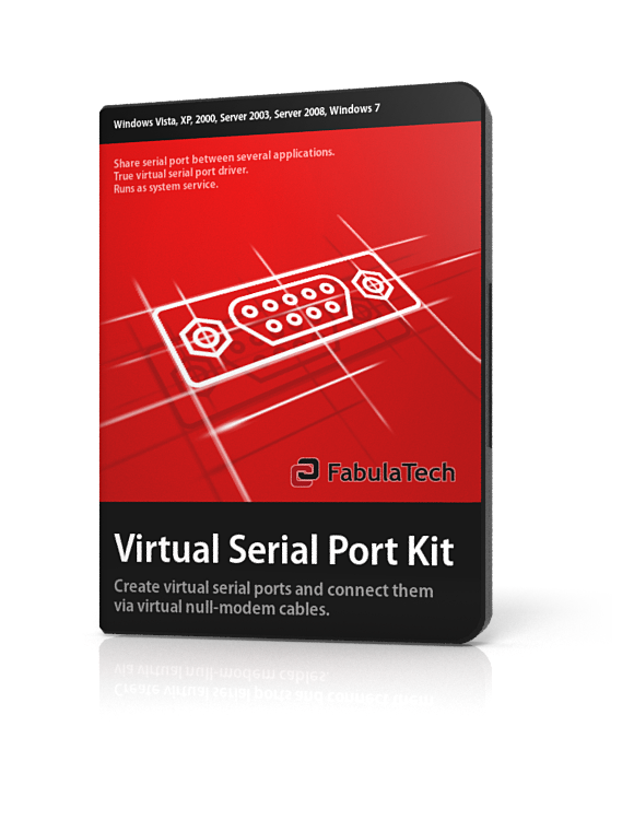 Купить Virtual Serial Port Kit лицензию в интернет-магазине Softkey.UA