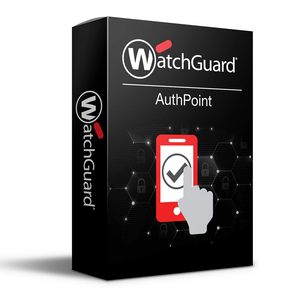 Купити WatchGuard AuthPoint ліцензію в інтернет-магазині Softkey.UA