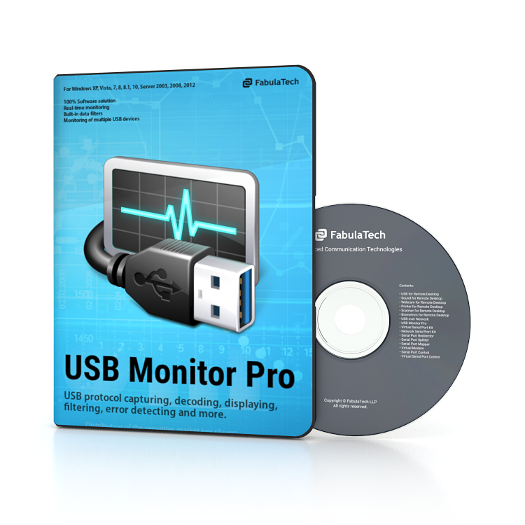Купить USB Monitor Pro лицензию в интернет-магазине Softkey.UA