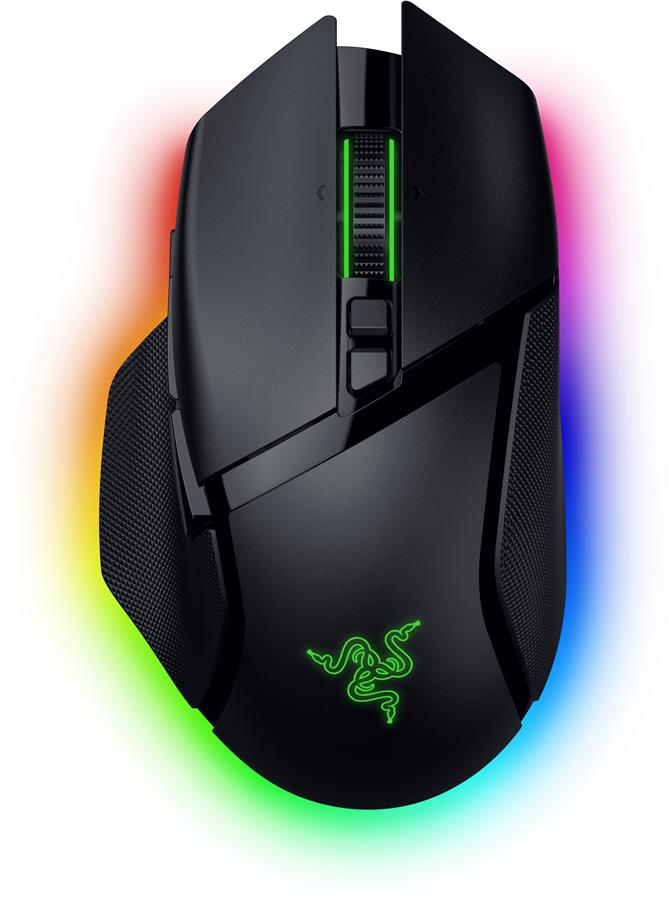 Купить Миша Razer Basilisk V3 Pro 35K, RGB, USB-A/WL/BT лицензию в ...