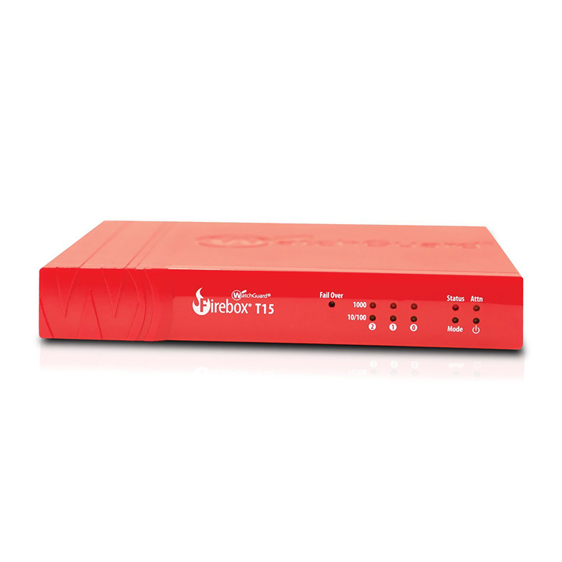 Купить Межсетевой экран WatchGuard Firebox T15 лицензию в интернет ...