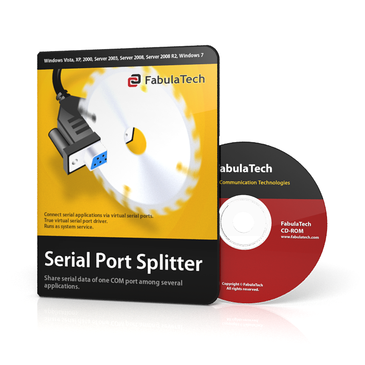 Купить Serial Port Splitter лицензию в интернет-магазине Softkey.UA