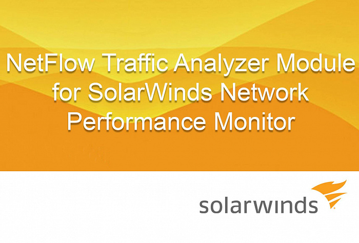 Купить SolarWinds NetFlow Traffic Analyzer Module for SolarWinds ...