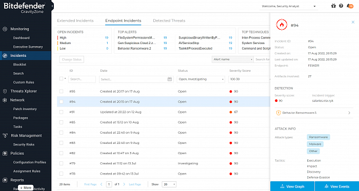 Купити Bitdefender GravityZone Business Security Enterprise ліцензію в ...